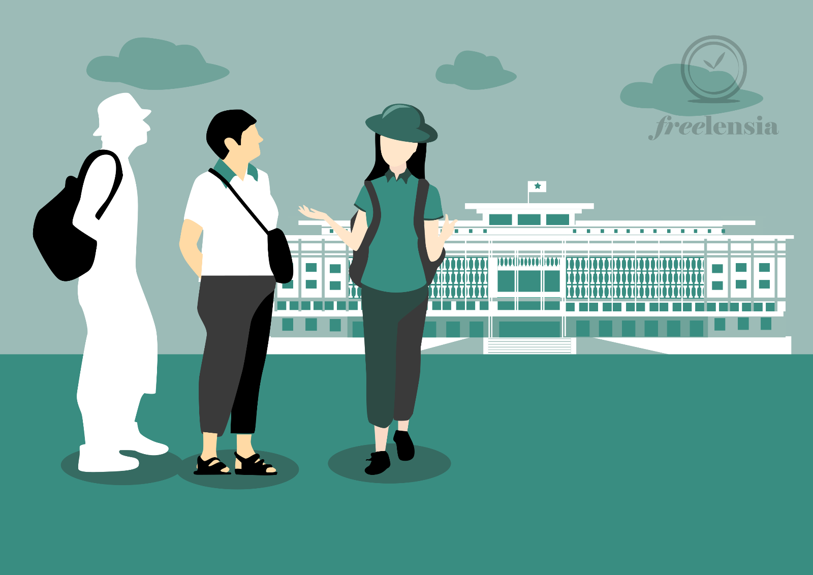 Tour guide/Exhibition visit/ Booth attendance - Freelensia